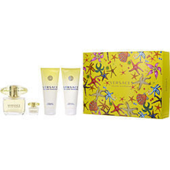 Versace | Other | Gianni Versace Gift Set Versace Yellow Diamond By ...